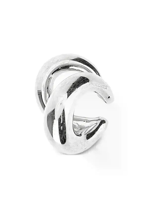 PANCONESI Blow Up Stellar Ear Cuff - Silver