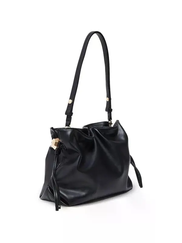 Liu Jo Medium Riccy Shoulder Bag - Black