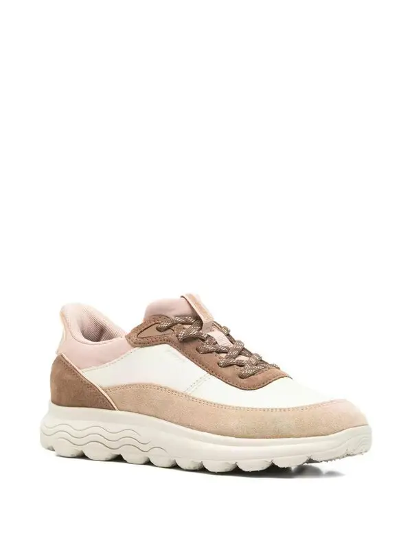 Geox Suede Panels Sneakers