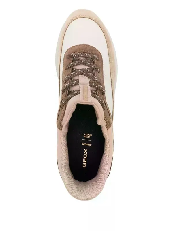 Geox Suede Panels Sneakers