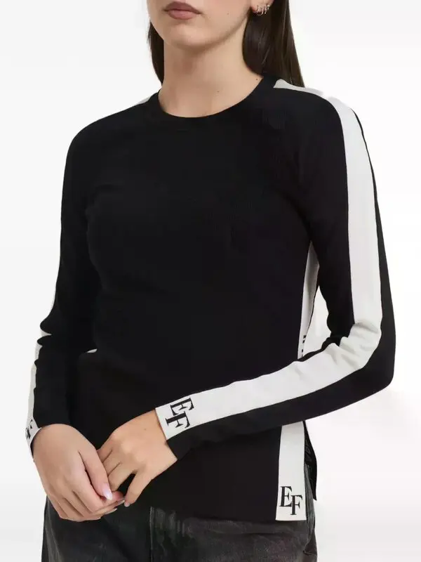 Elisabetta Franchi Side-stripe Sweater