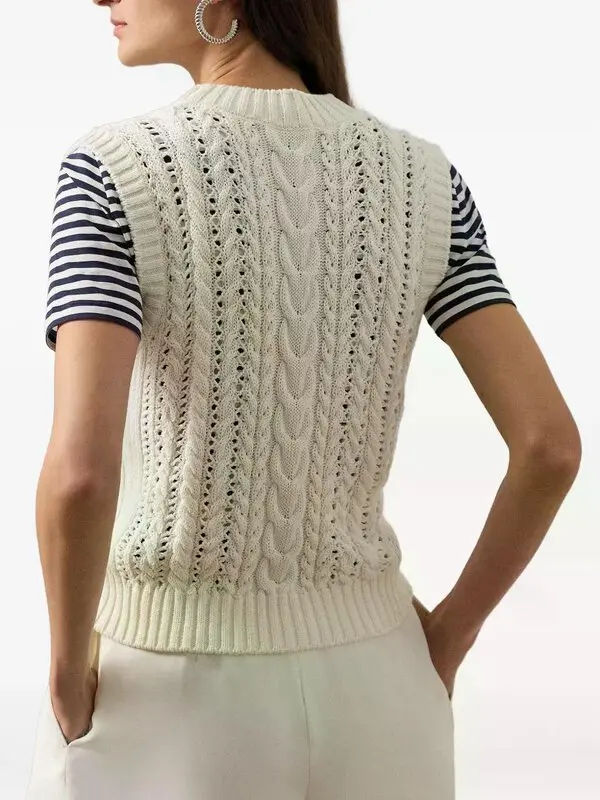 Ralph Lauren Cable-knit Vest