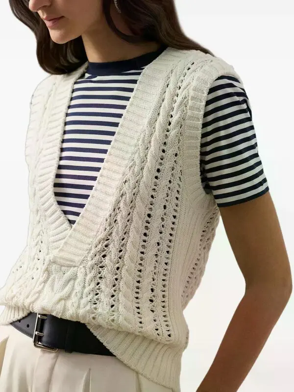 Ralph Lauren Cable-knit Vest