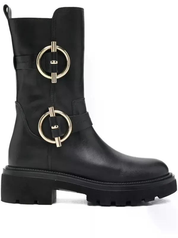 ALBANO Buckle-strap Boots