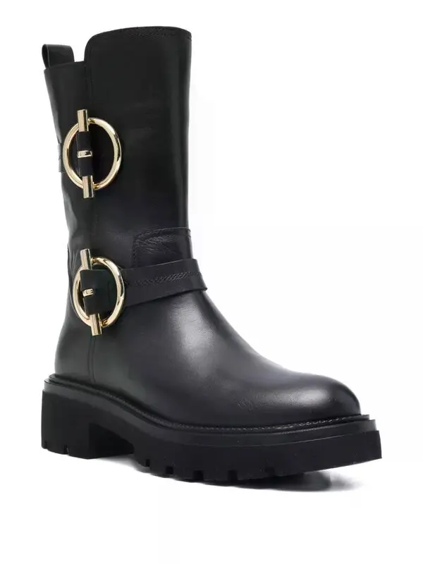 ALBANO Buckle-strap Boots