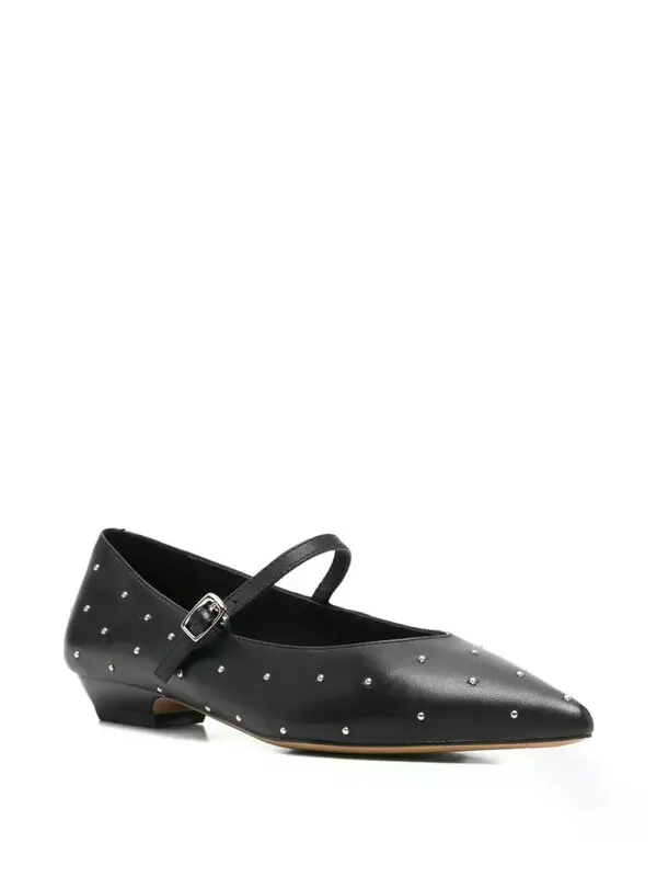 CULT Strap-detail Flat Pumps