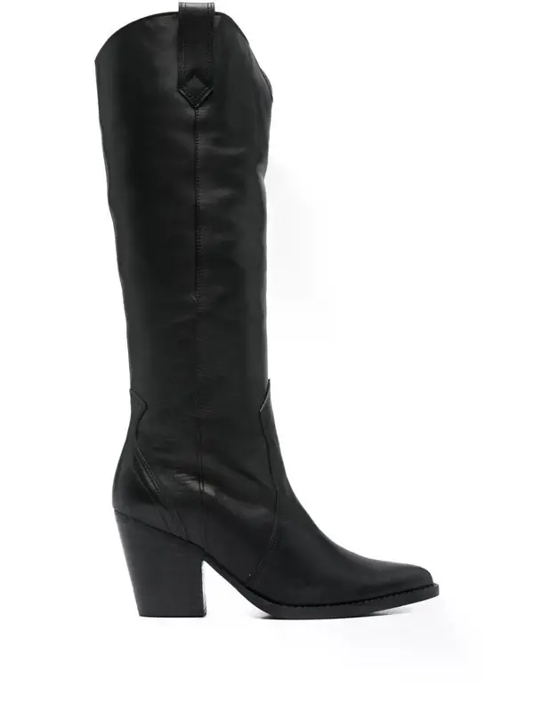 EXÈ Pull-on Leather Boots