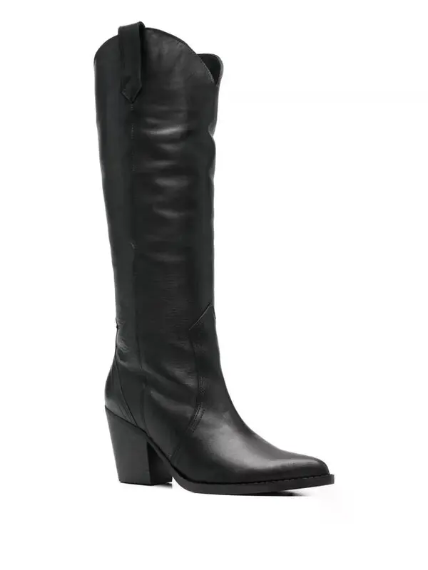 EXÈ Pull-on Leather Boots