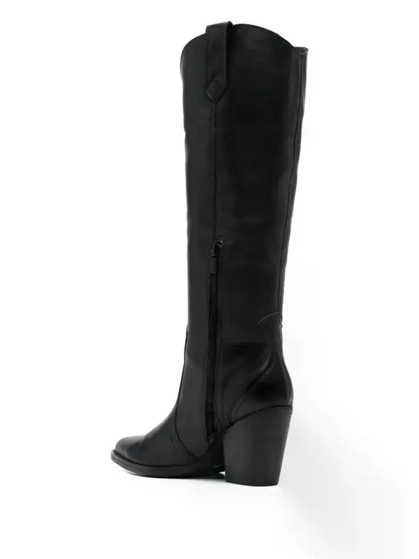 EXÈ Pull-on Leather Boots