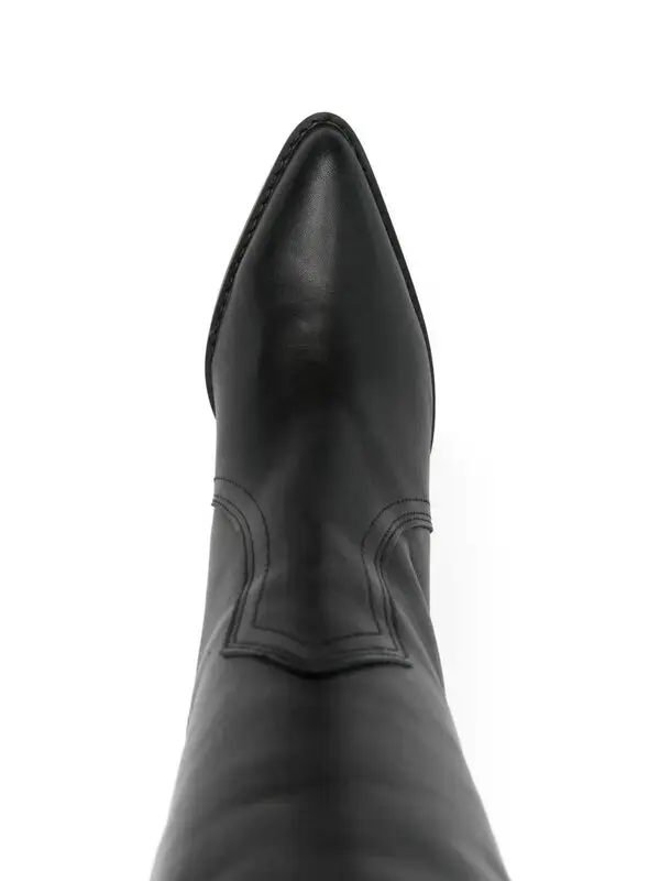 EXÈ Pull-on Leather Boots