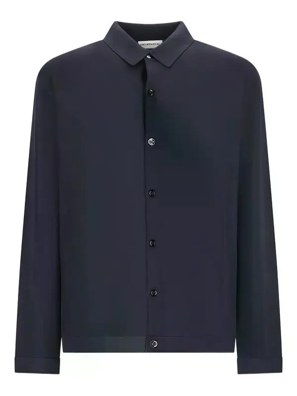 GOES BOTANICAL Buttoned Shirt - Blue