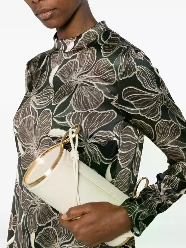 Marc O'polo Floral-print Dress - Grey