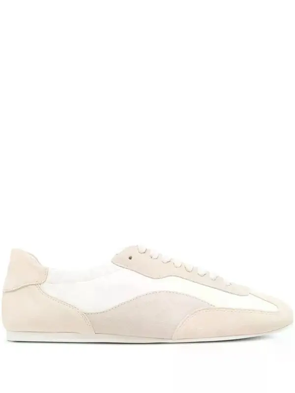 Simkhai Georgie Elasticised Sneakers - Neutrals