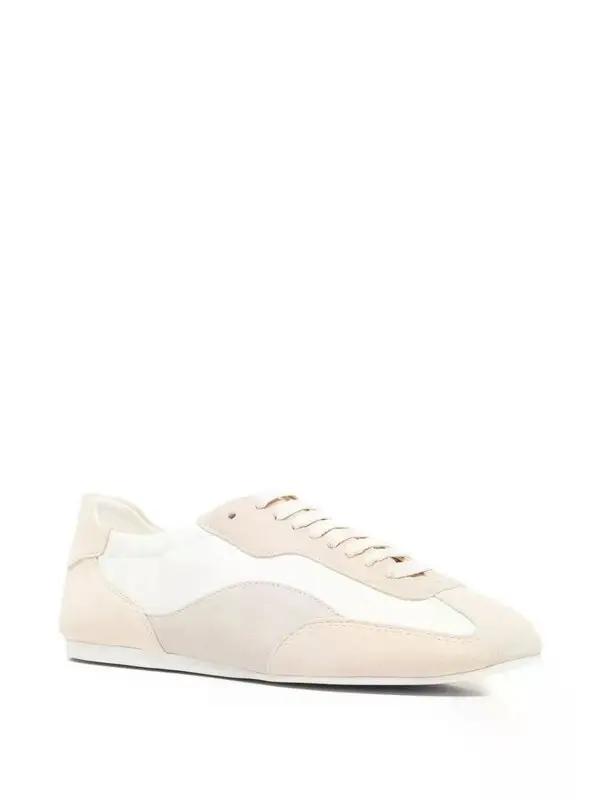 Simkhai Georgie Elasticised Sneakers - Neutrals