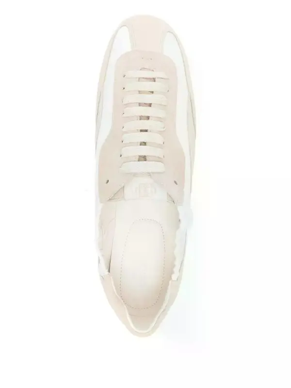 Simkhai Georgie Elasticised Sneakers - Neutrals