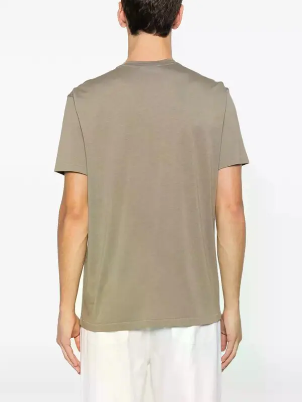 TOM FORD Crew-neck T-shirt - Neutrals