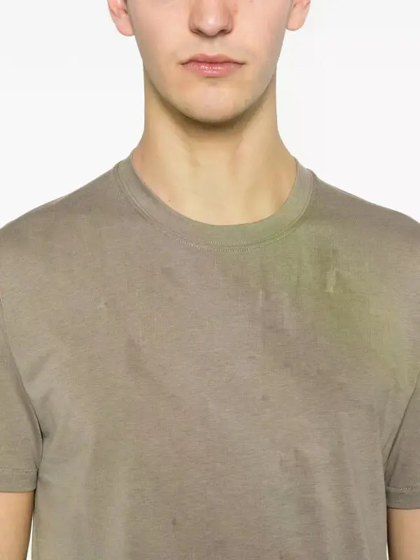 TOM FORD Crew-neck T-shirt - Neutrals