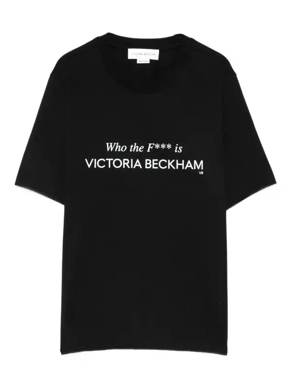 Victoria Beckham Cotton T-shirt