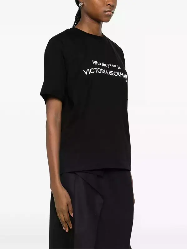 Victoria Beckham Cotton T-shirt