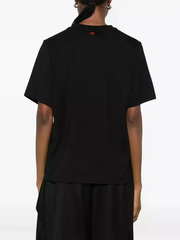 Victoria Beckham Cotton T-shirt