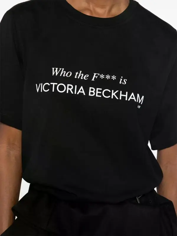 Victoria Beckham Cotton T-shirt