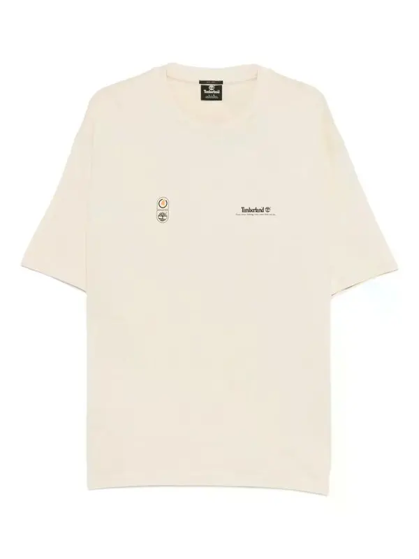 Timberland Graphic-print T-shirt - Neutrals