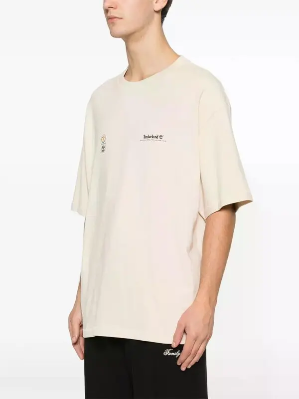 Timberland Graphic-print T-shirt - Neutrals