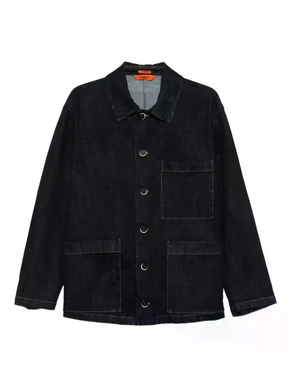 Barena Venezia Buttoned Denim Jacket