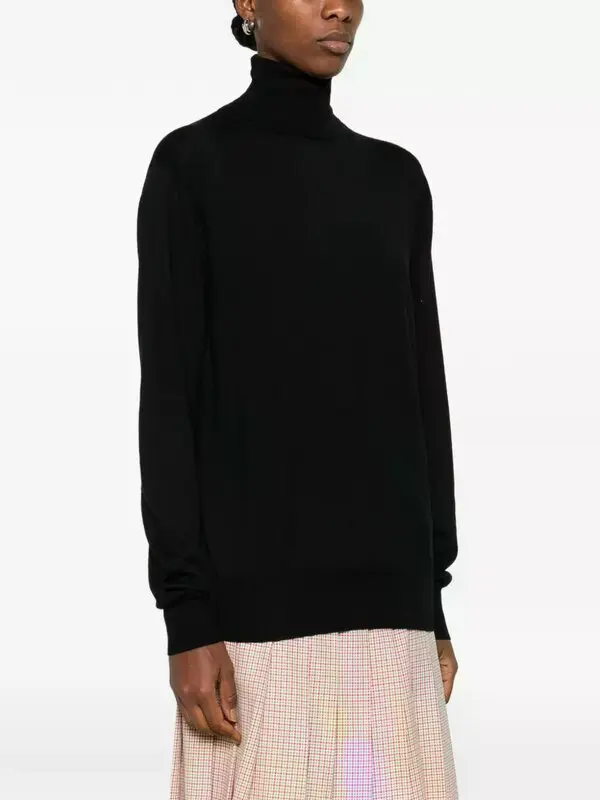 JIL SANDER High-neck T-shirt