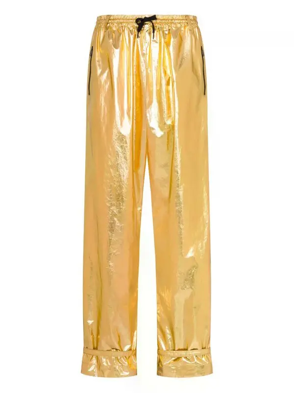 Moschino Zip-detail Trousers