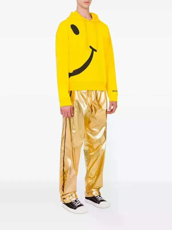 Moschino Zip-detail Trousers