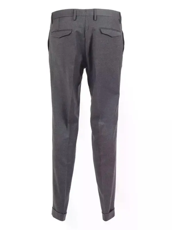 BRIGLIA 1949 Pleated Trousers - Grey