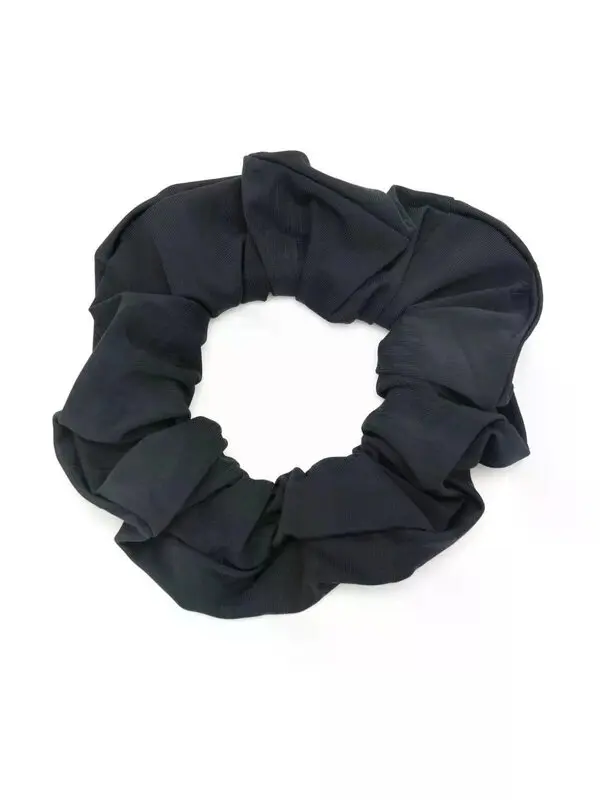 LYGIA & NANNY Lola Hair Scrunchie - Black