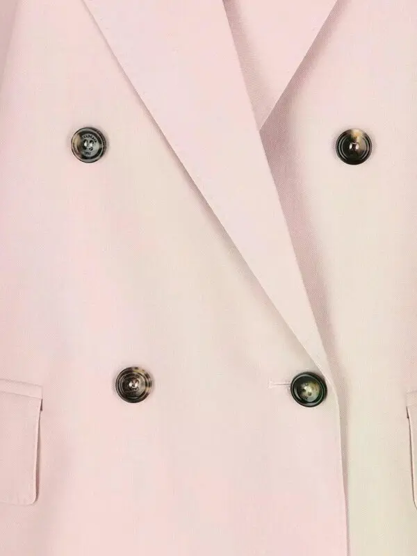 Max Mara Button Double-breasted Blazer