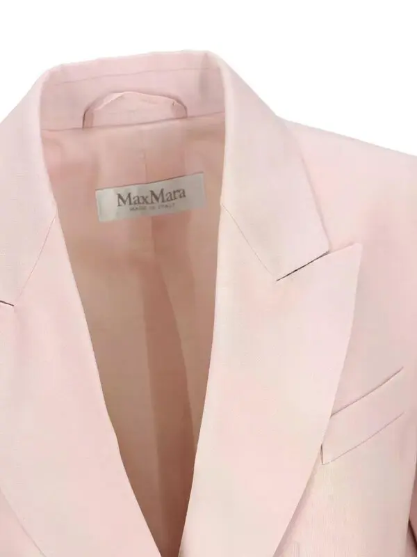 Max Mara Button Double-breasted Blazer