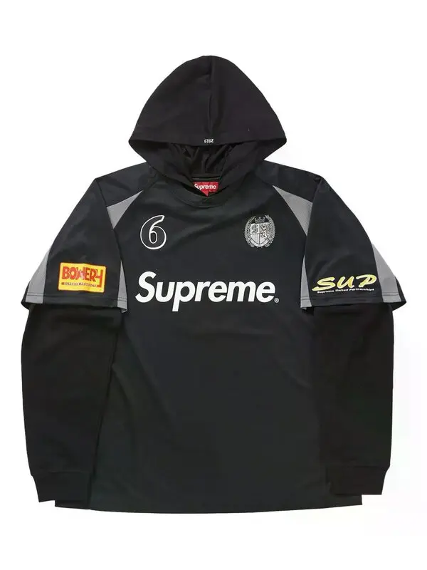 Supreme Soccer Hooded Jersey