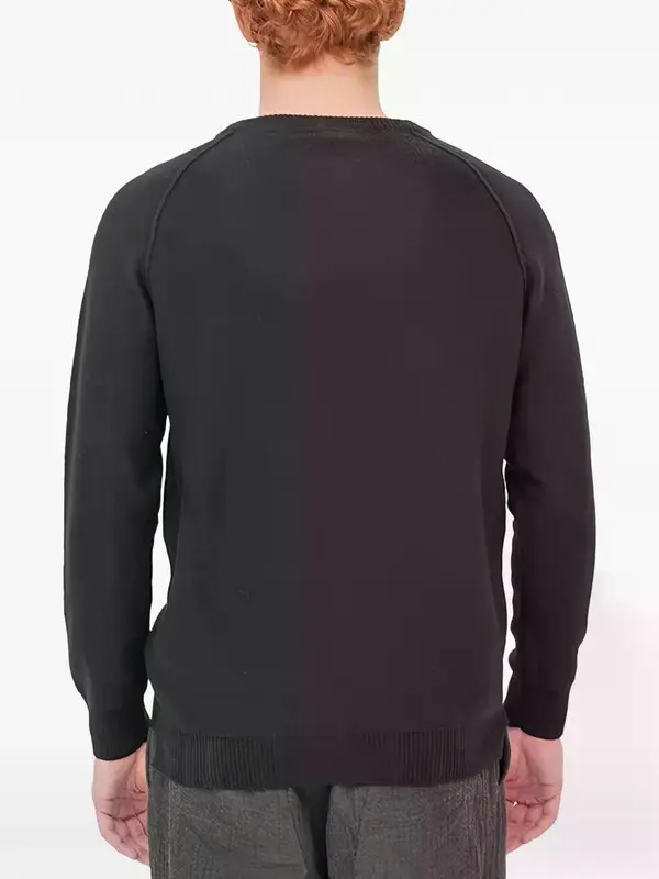 FORME D'EXPRESSION Crew-neck Long Sleeve Sweater