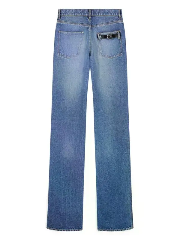 Coperni Logo-detail Jeans - Blue