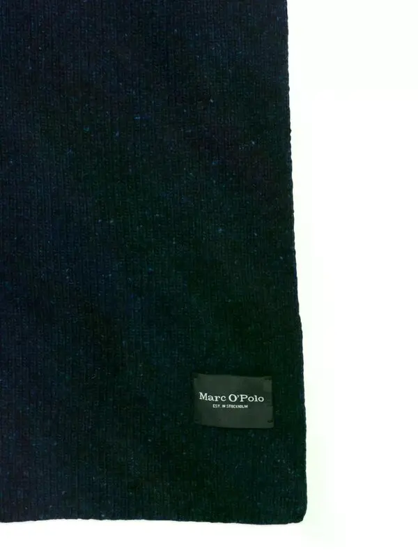 Marc O'polo Logo-patch Scarf