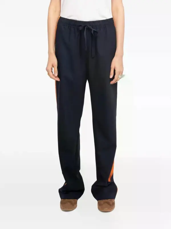 Zadig&Voltaire Striped Track Pants