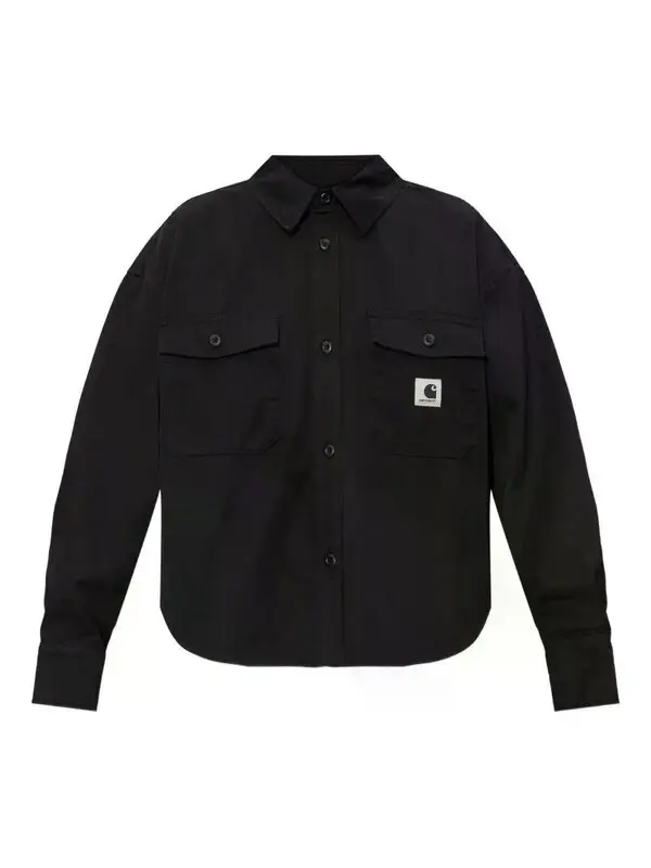 Carhartt Work In Progress Buttoned Patch-pocket Shirt