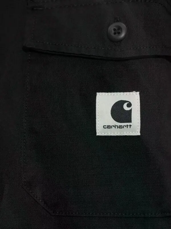 Carhartt Work In Progress Buttoned Patch-pocket Shirt