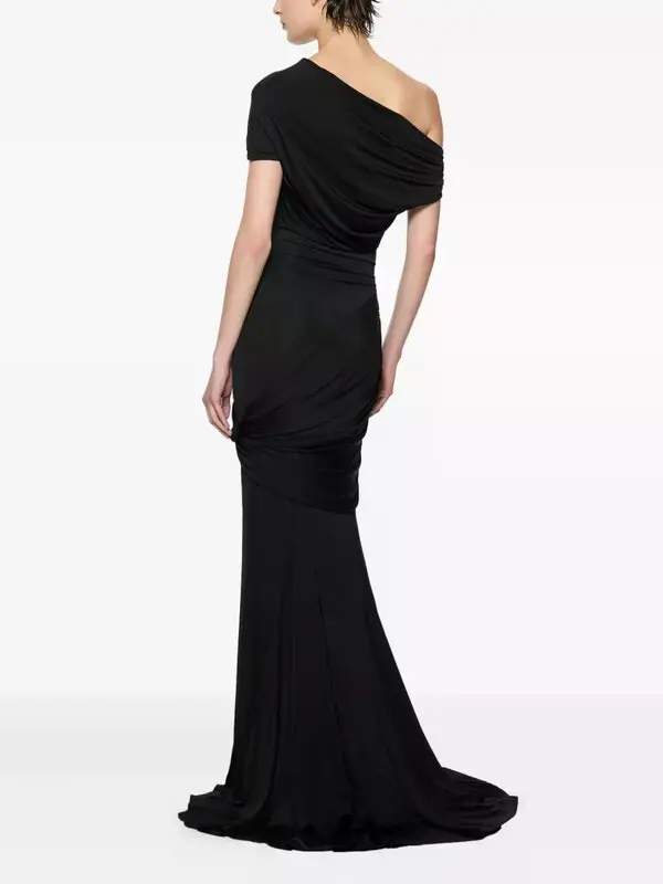 Paris Georgia Pascal One-shoulder Maxi Dress