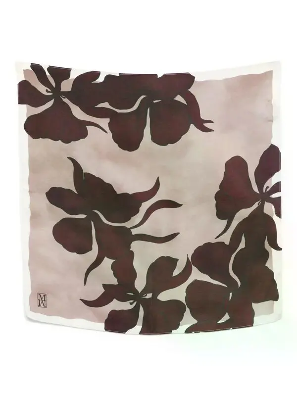 Marc O'polo Floral Scarf - Neutrals