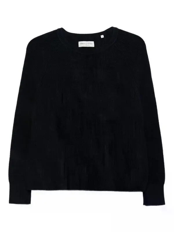 Marc O'polo Ribbed Knit Sweater
