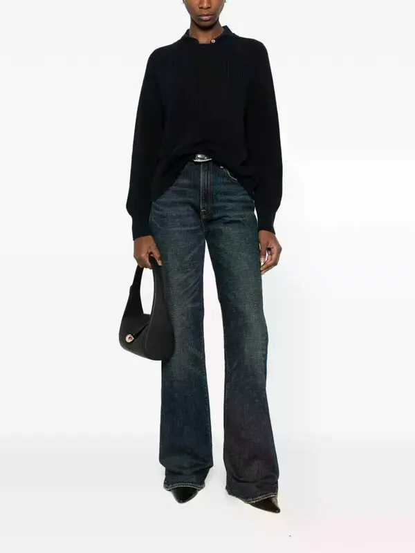 Marc O'polo Ribbed Knit Sweater