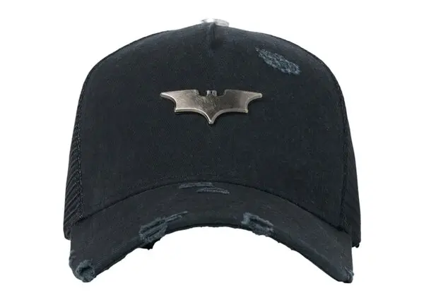 YOUNGLA X Batman Trucker Cap - Black