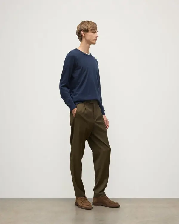 Johnstons Of Elgin Fin Superfine Cashmere Jumper