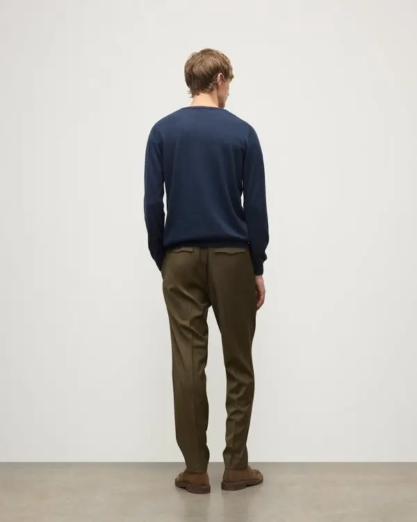 Johnstons Of Elgin Fin Superfine Cashmere Jumper