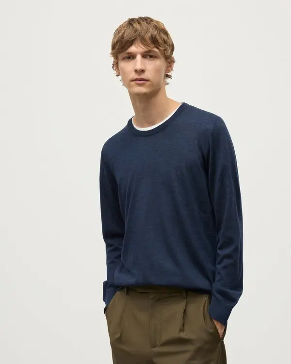 Johnstons Of Elgin Fin Superfine Cashmere Jumper